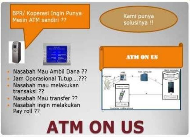 Produk ATM ON US (Offline or Internal) - IC. Intelkom