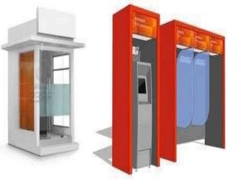 Produk Booth ATM - IC. Intelkom